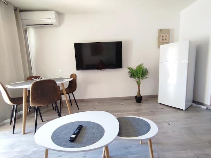 Marseillan Plage 80 M De La Mer T2 - Marseillan