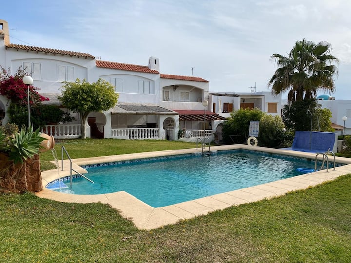 Casa Familiar A Pie De Playa - Mojácar