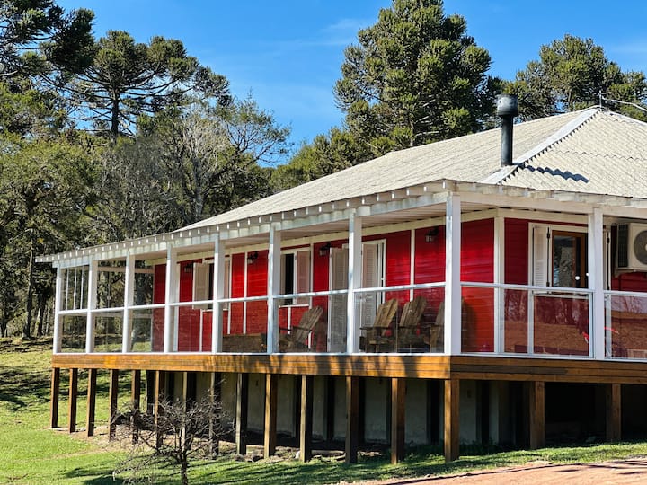 Casa Vermelha - São Francisco de Paula