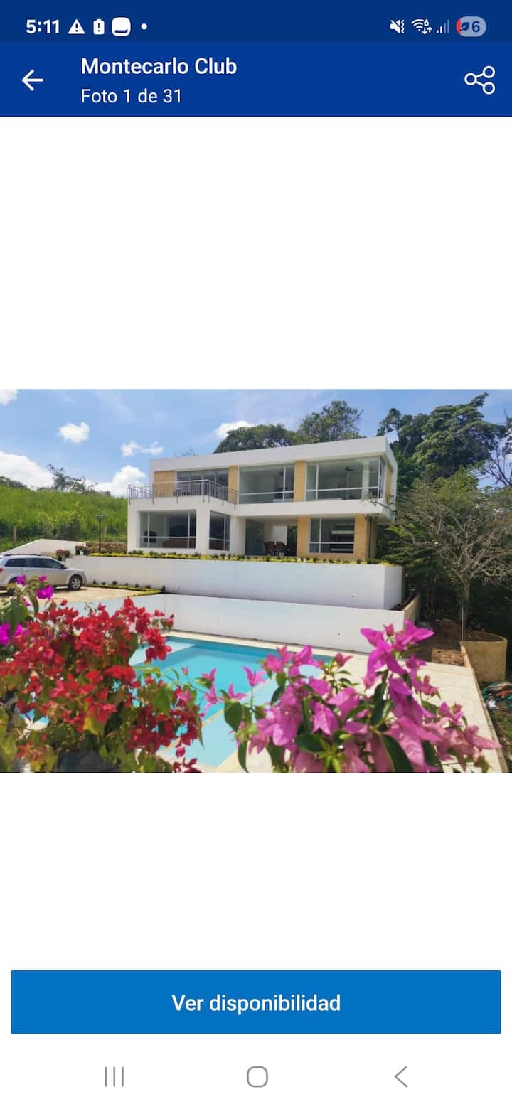 Casa Montecarlo - La Mesa