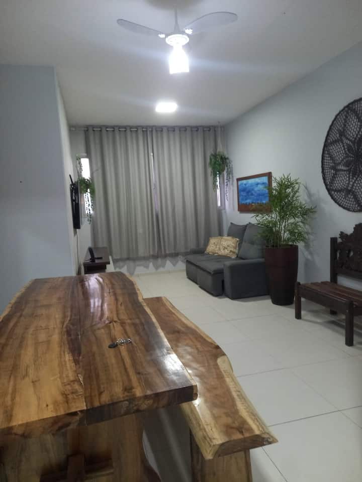 Espaçoso Apto 3 Qtos Próximo à Praia De Itaparica - Vila Velha