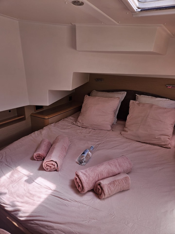 Cabine Ar Catamaran Pinklady2 îLe Du Levant - Hyères