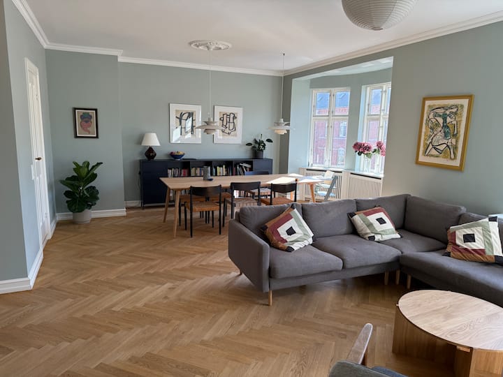 140 M2 Lovely Frb Apartment - Kopenhagen