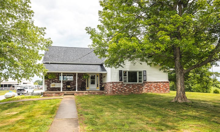 Charming Farmhouse-shawnee Hills Wine Trail - Giant City State Park, Makanda