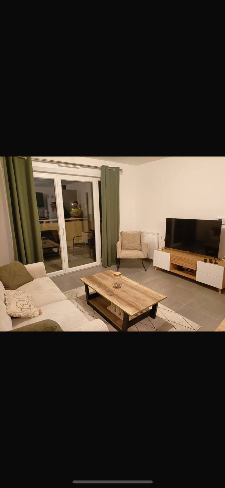 Appartement 2 Pièce - Mornas
