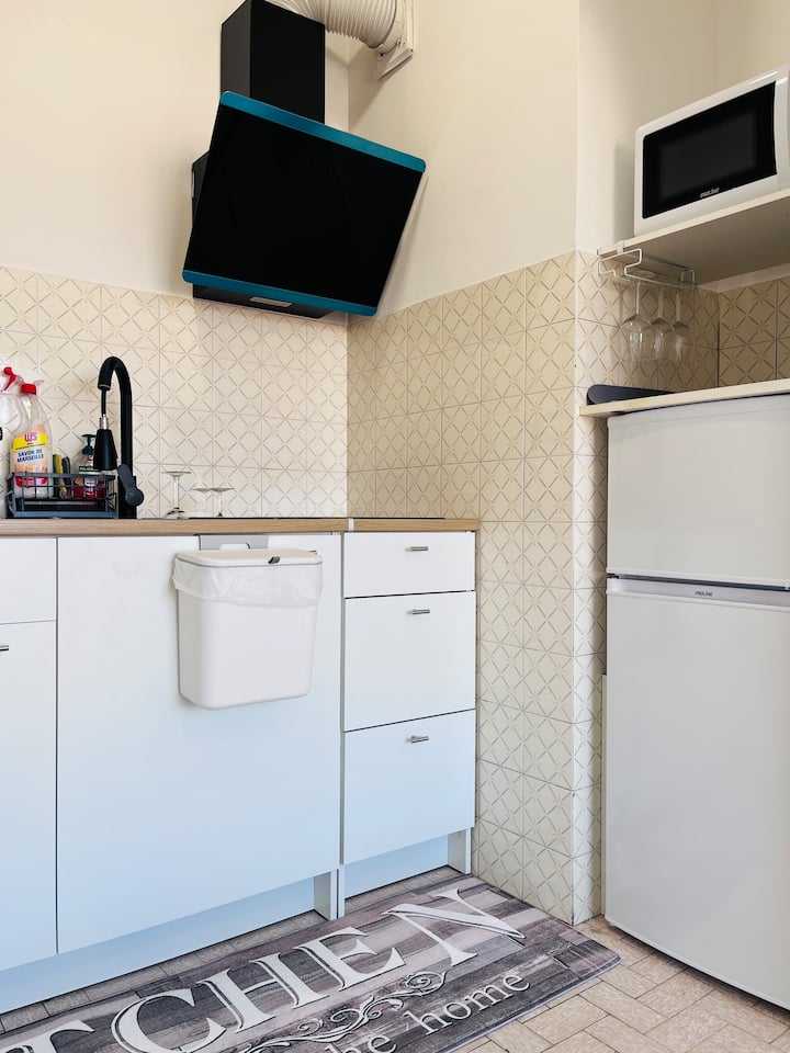 Nice Studio/gare Sncf/centre-ville - Nizza