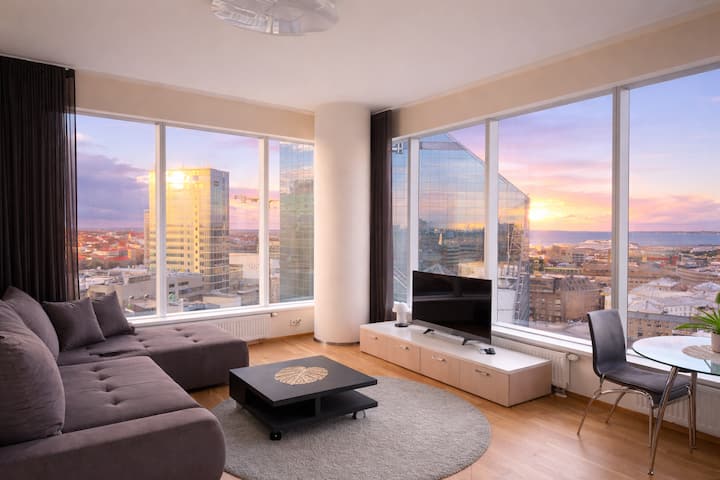 Panoramic Sea View -13th Floor - Tallinn