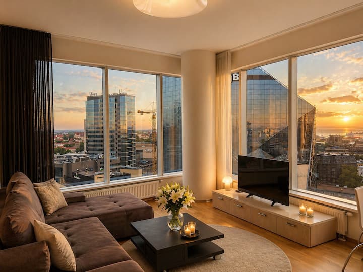 Panoramic Sea View -13th Floor - Tallinn