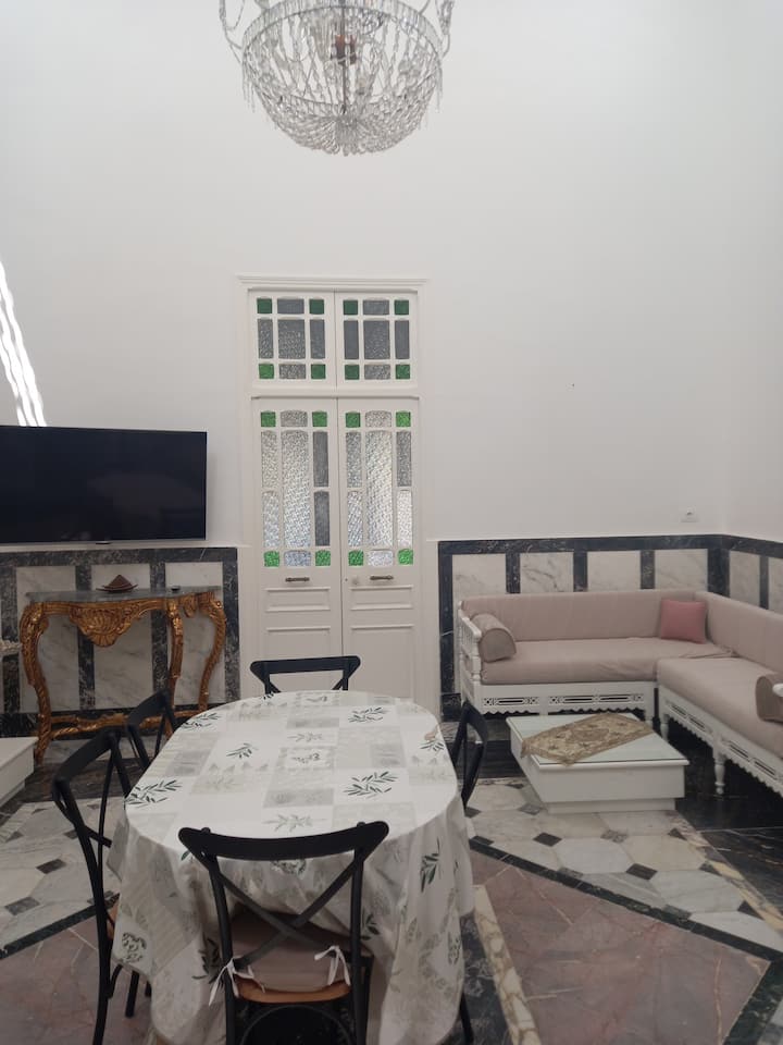 Chambre D'hôtes Traditionnelle à Marsa Ville - Sidi Bou Saïd