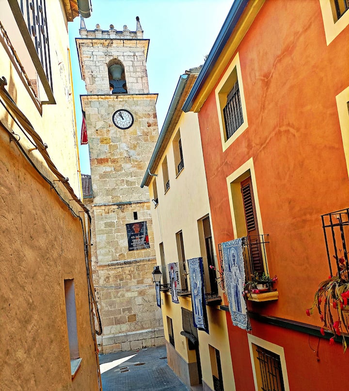 Casa Rústica En Casco Antiguo - Albaida