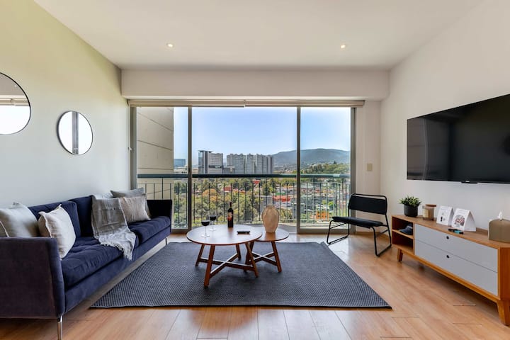 Capitalia | Santa Fe, Gym + Private Balcony - Ciudad de México