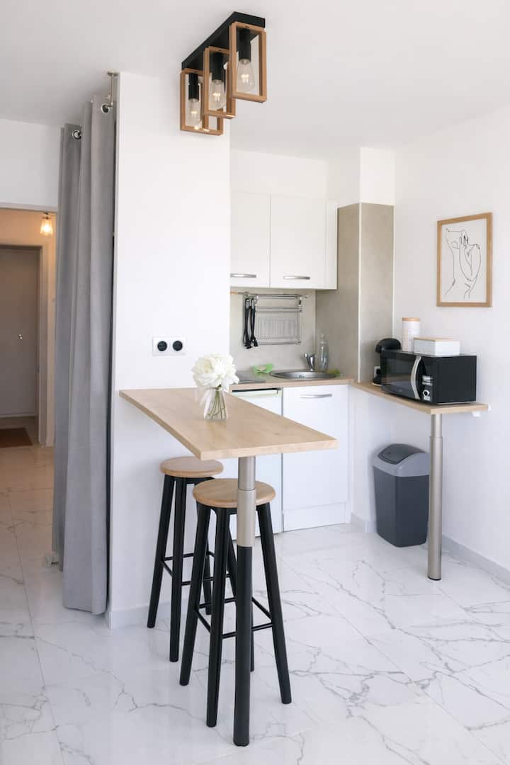 Le Cocon | Cosy | Piscine | Clim - Mandelieu-la-Napoule