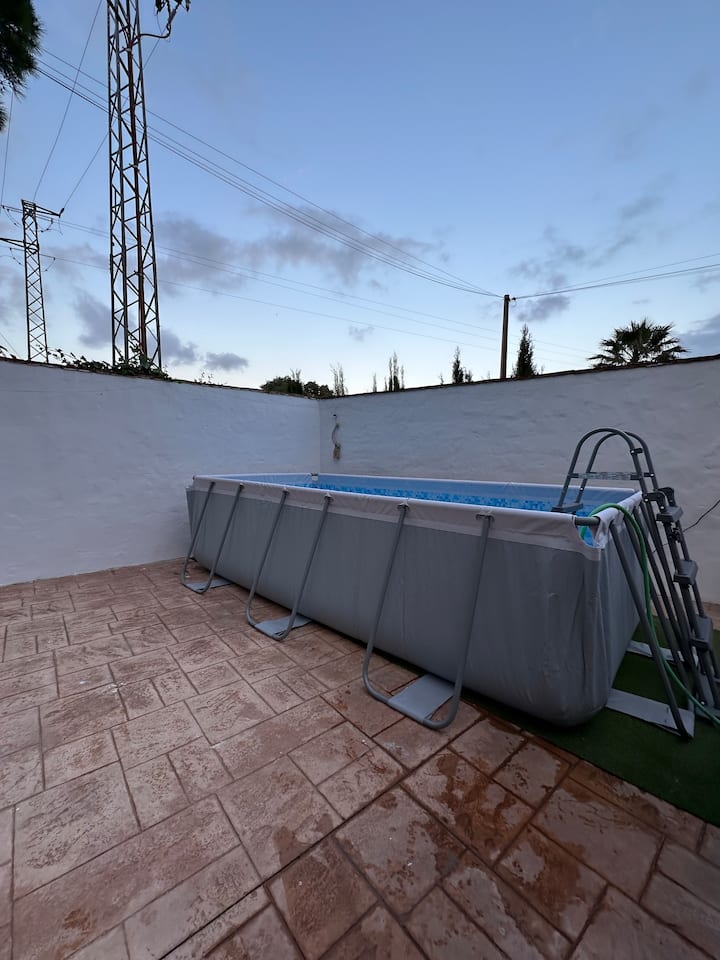 Casita La Luz Pool Parking - Conil de la Frontera