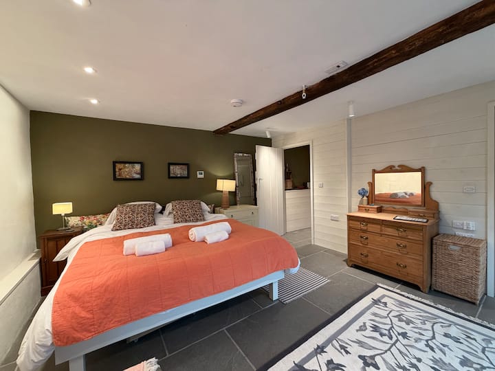 New Beautiful Riverside Mill - Machynlleth