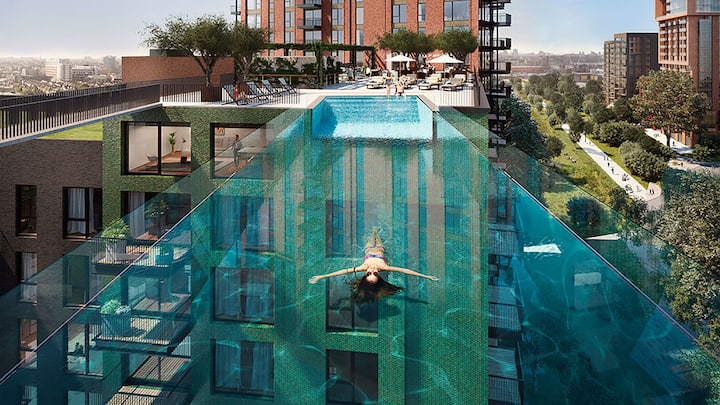 Stylish 2br2ba Exclusive Amenities Embassy Gardens - Chelsea
