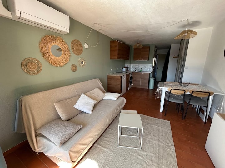 T2 Cabine Vue Marina - Le Barcarès