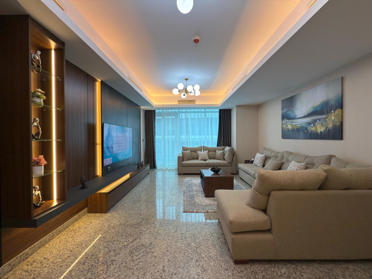 Luxurious Nile Hilton Apartment - Flats for Rent in Athar an Nabi ...