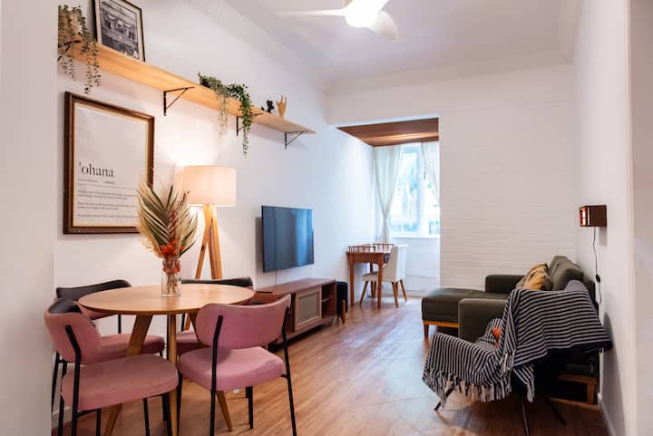 Apartamento Praia De Copacabana! - Copacabana