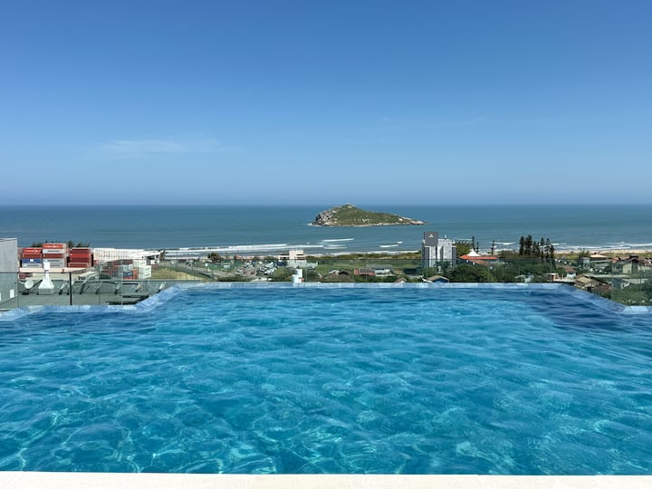 Studio Completo C/ Vista – 5min Da Praia Da Vila - Imbituba