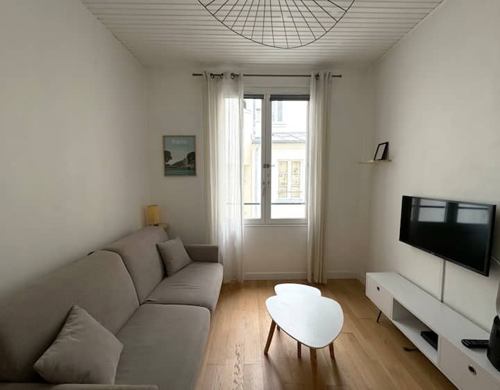 Charming Studio St-martin Canal - Paris