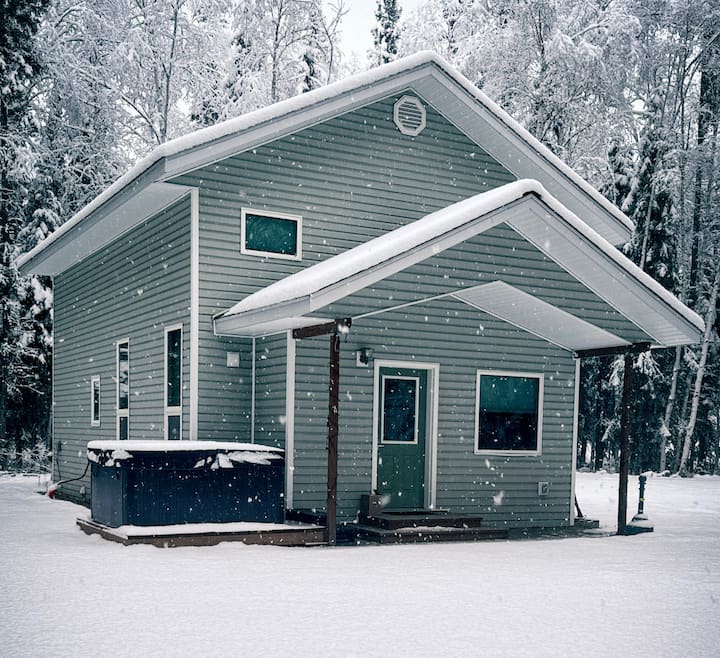 2 Bedrooms Plus Loft 3 Beds Wi-fi - Hot Tub - Alaska