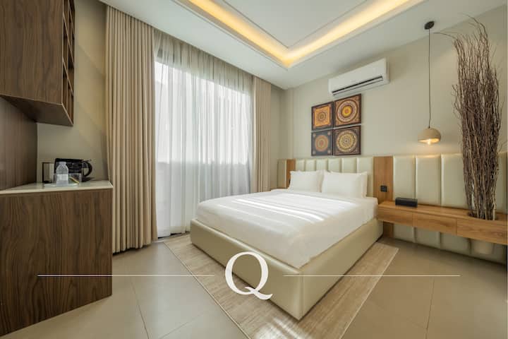 1br + Living Room | Near Metro + Free Gym - Riyadh