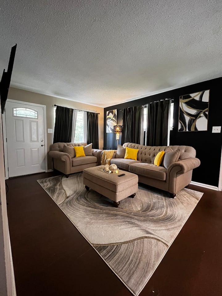 Modern Hilltop 2br•walkable To Ualr - Little Rock, AR