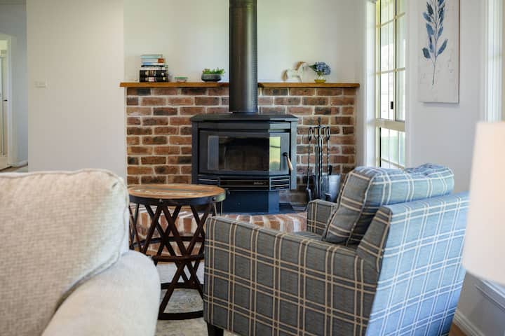 Modern Farm Stay | Games Room - Orange