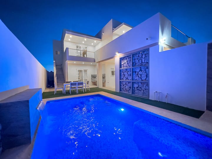 ¡Casa Nueva! 4 Rec, Alberca Priv - Guaymas