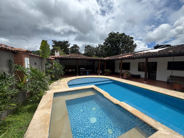 Exclusiva Cabaña En Conjunto Chinacota- Naturaleza - Chinácota