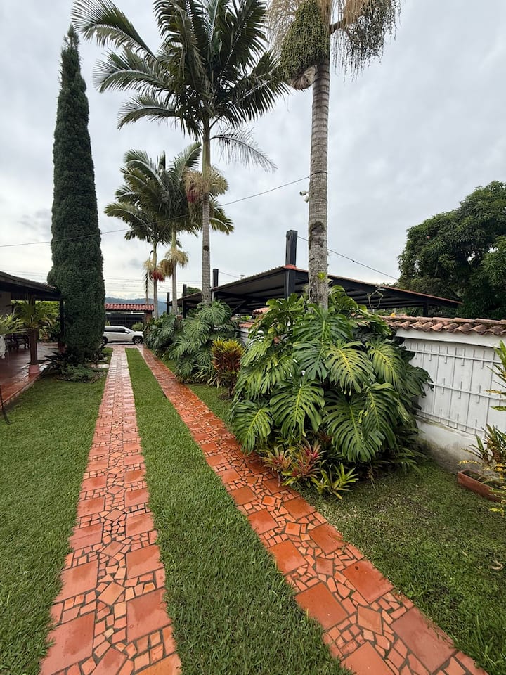 Exclusiva Cabaña En Conjunto Chinacota- Naturaleza - Chinácota