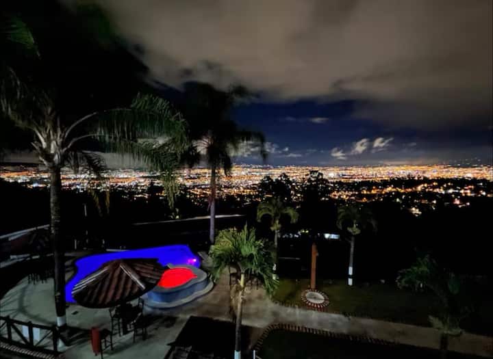 Hospedaje Con Vistas Increíbles - San José