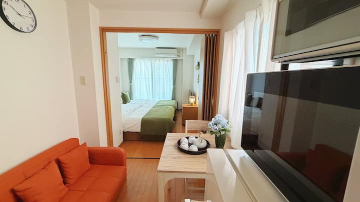 Relaxing Stay  3min Station Easy Namba Airport 703 - Japan