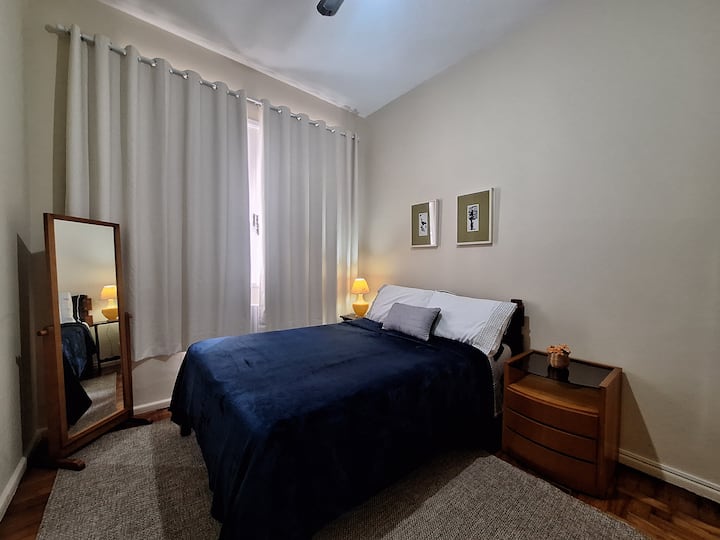 Apê Copa Posto 6 - 5min De Ipanema/arpoador - Copacabana