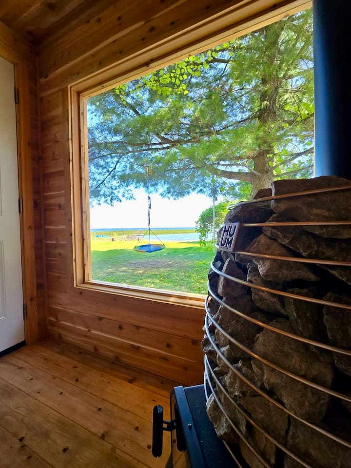 Lakefront Cabin: Beach, Sauna, Casino - Grand Casino Mille Lacs