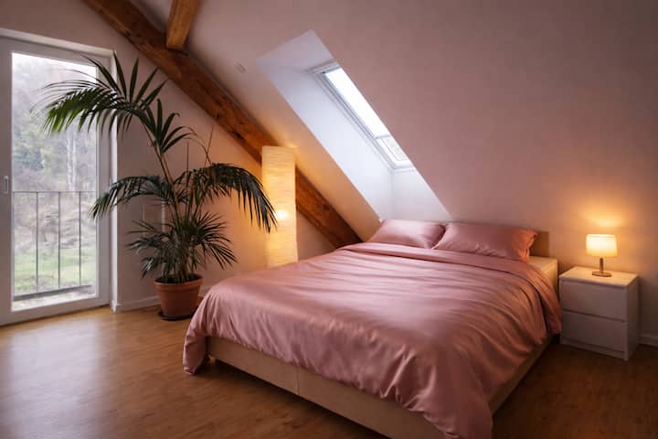 Penthouse Exclusif – 30 Min Zurich/chutes Du Rhin - Hohentengen am Hochrhein