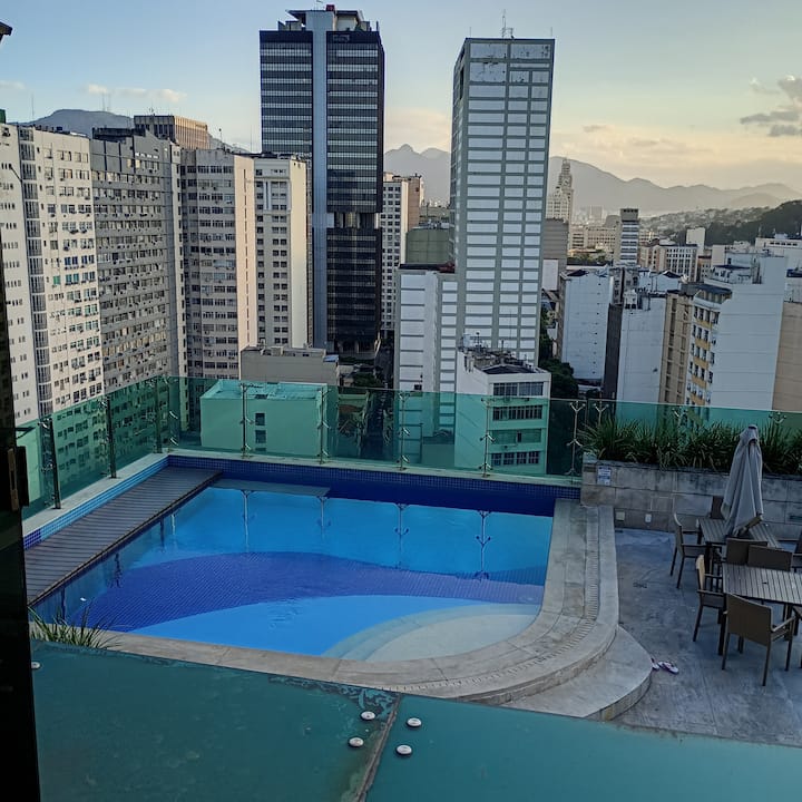 Studio Avec Piscine Sur Le Toit - Rio de Janeiro