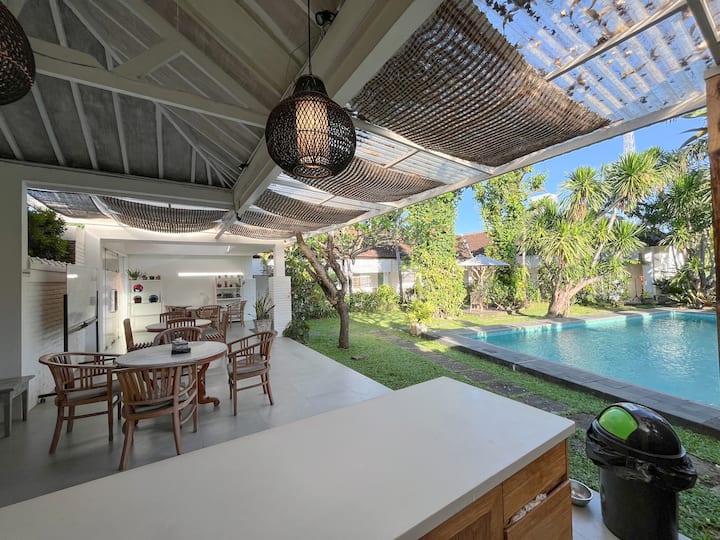 10br Villa Private Big Pool & Near To Sanur Beach - Sanur
