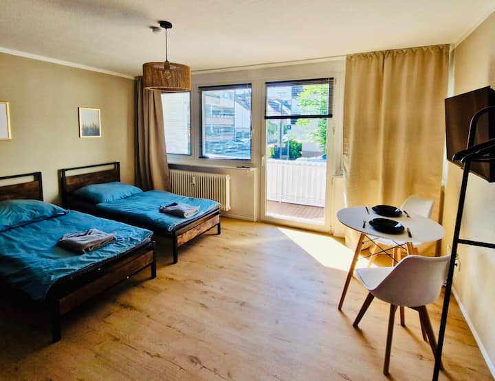 Apartment Sana Klinik No 12 Balcony - Offenbach