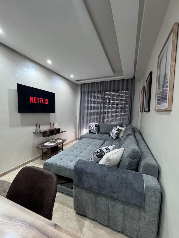 Modern Stay Lift Private Parking Private - Casablanca