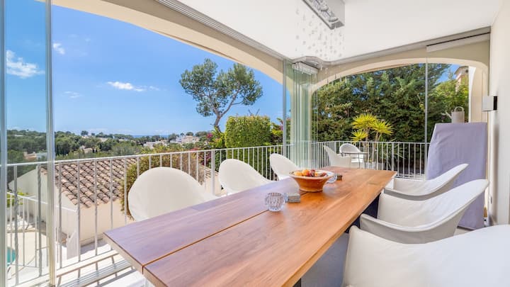 Seaview Villa With Golf, Padel - Palma Nova