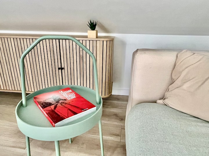 «Jungle» Chambre Spacieuse Au Cœur Des Sables - Les Sables-d'Olonne