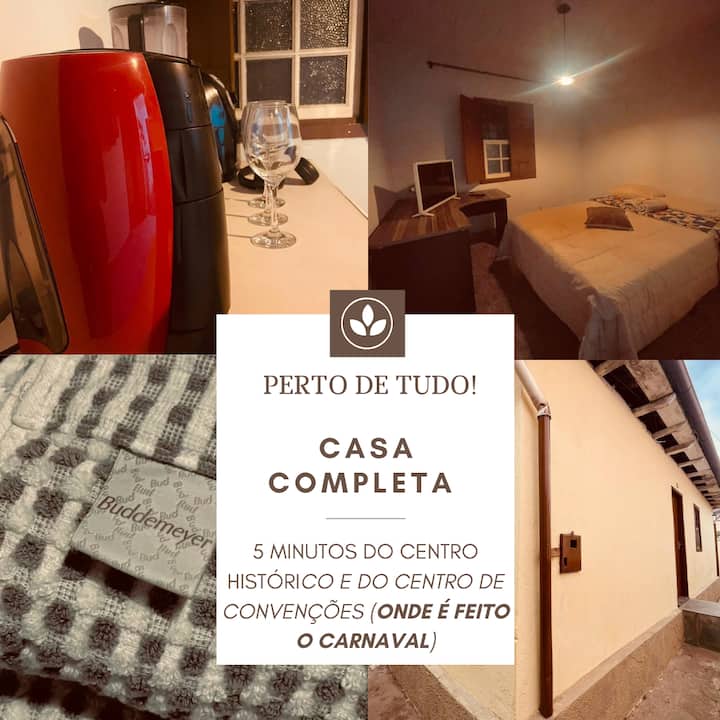 Casa Inteira - Melhor Bairro - Ouro Preto