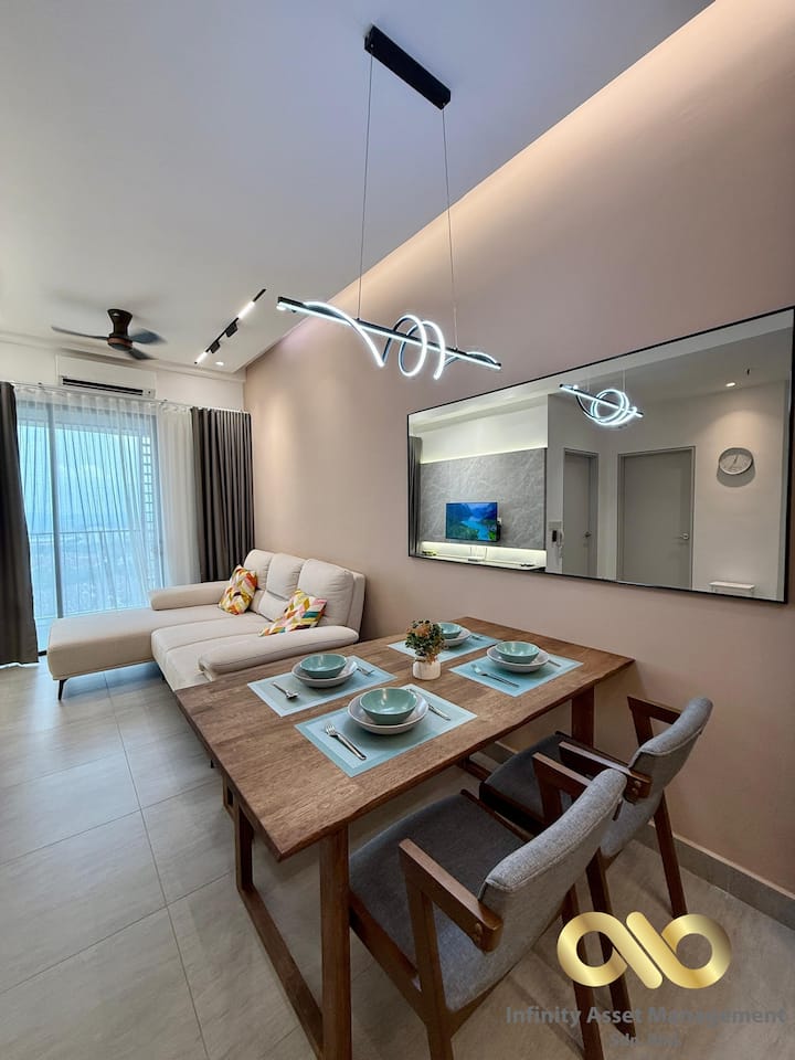 Stylish Home 3b/2b Setia City - Setia Alam