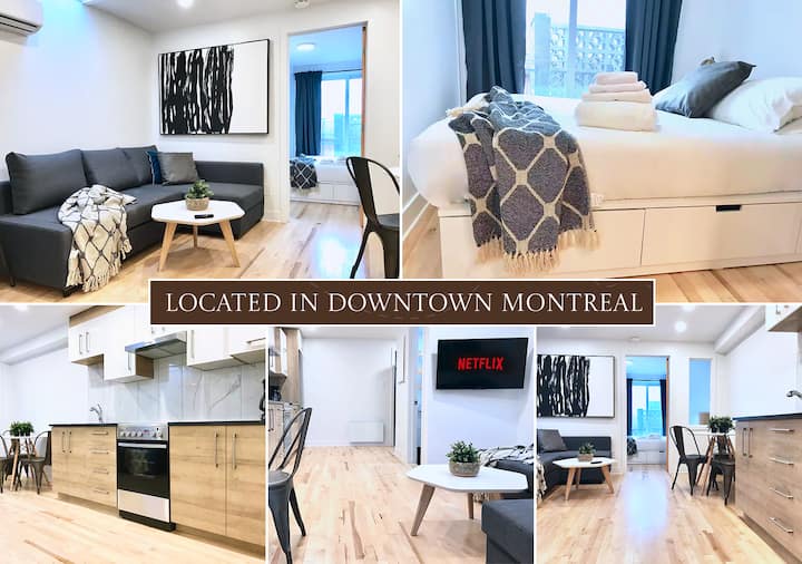 Modern Montréal Condo | Near Attractions - Montreal