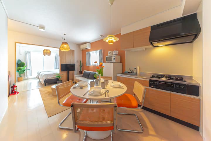 3 Min To Nagoya / Easy Access To Sakae & Osu /1ldk - Nagoya