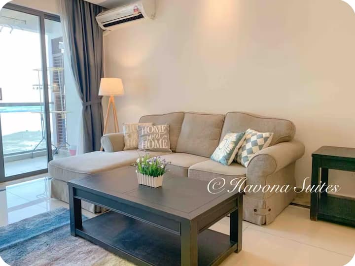 R&f Seaview 4br <Bathtub> Holiday Lotus Byhs - Woodlands