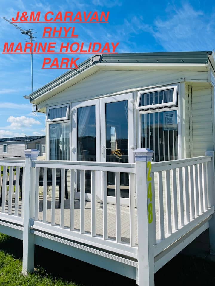 Lovely 3 Bedrooms Caravan - Rhyl