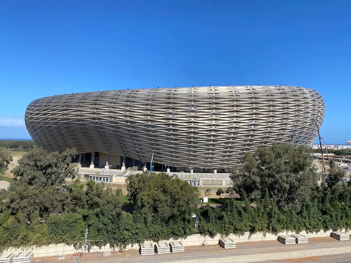 Superbe Appartement Moderne Prestigia-accès Stade - 라바트