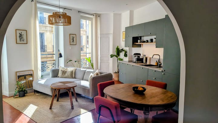 Charmant Logement Cours Julien - Marseille